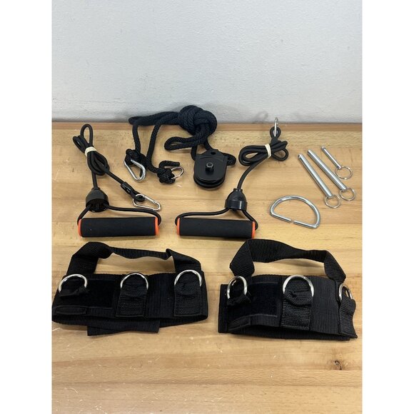 Total Gym | Other | Total Gym Leg Pull Accessory Kit Pulley For Xl Xls ...